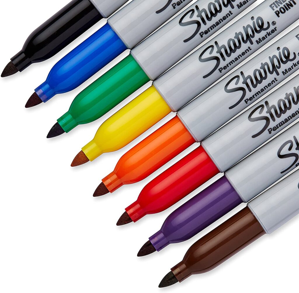 Sharpie Punta Fina Colores Básicos Tjx8