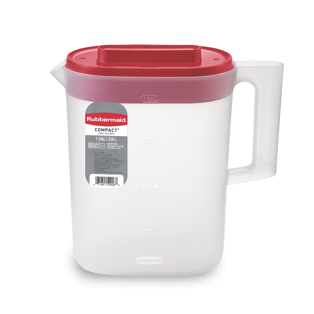 Jarra Compacta Rubbermaid 3.8L – Yuner
