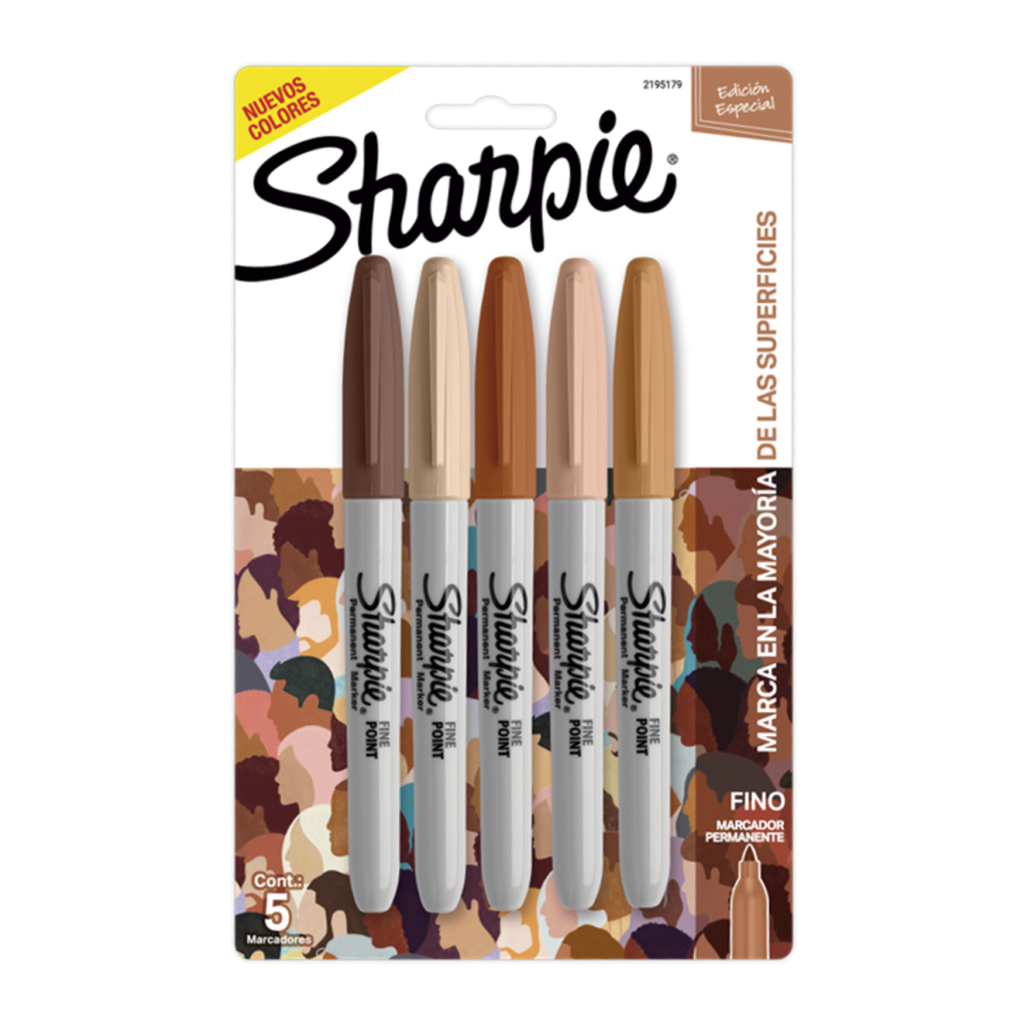 Sharpie Punta Fina Portraits X5 – Yuner