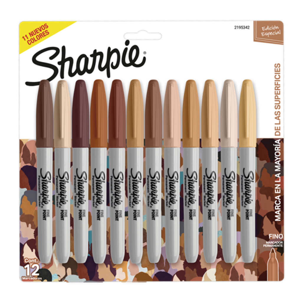 Sharpie Punta Fina Portraits X12 – Yuner