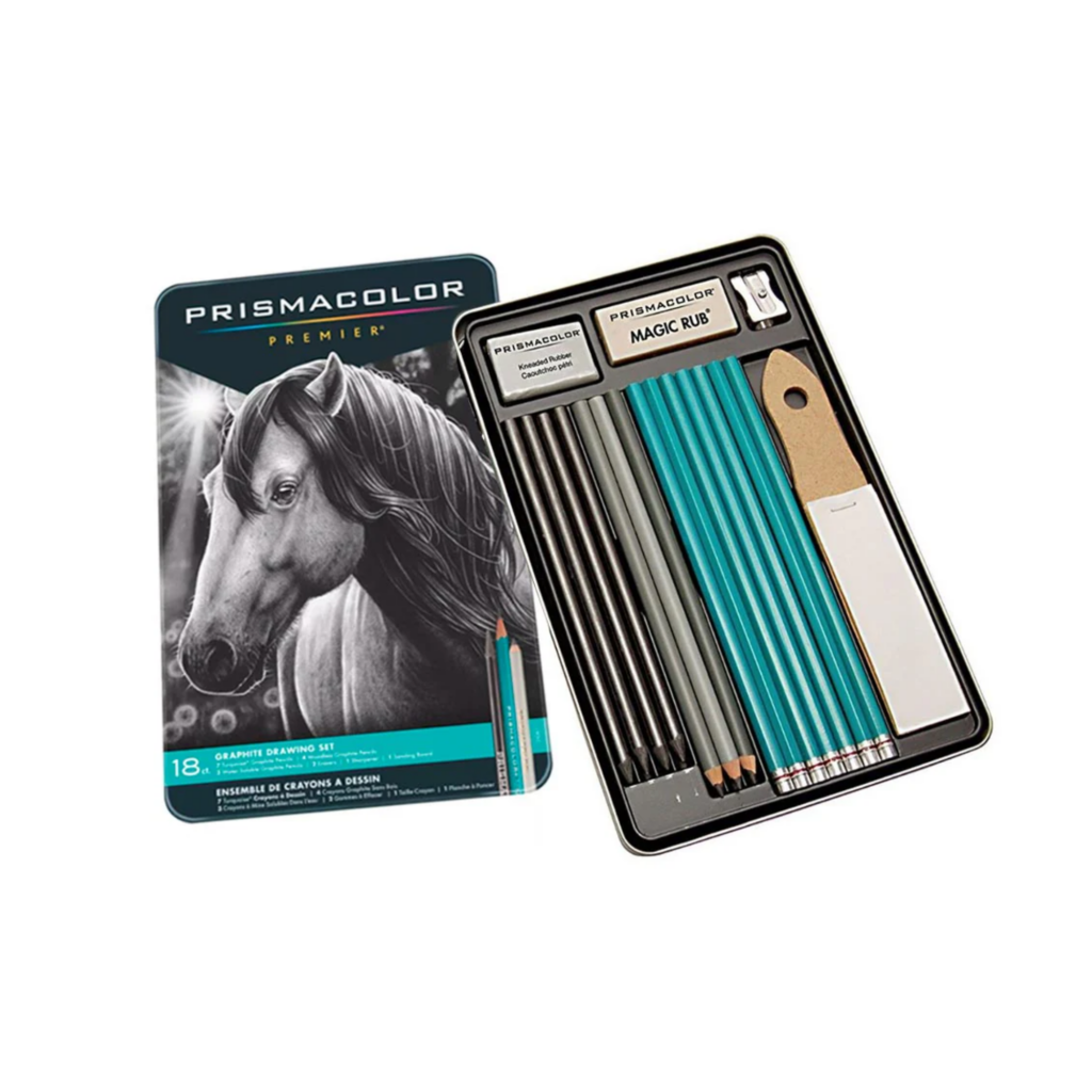 Lápices Grafito Prismacolor Premier Dibujo x18 – Yuner