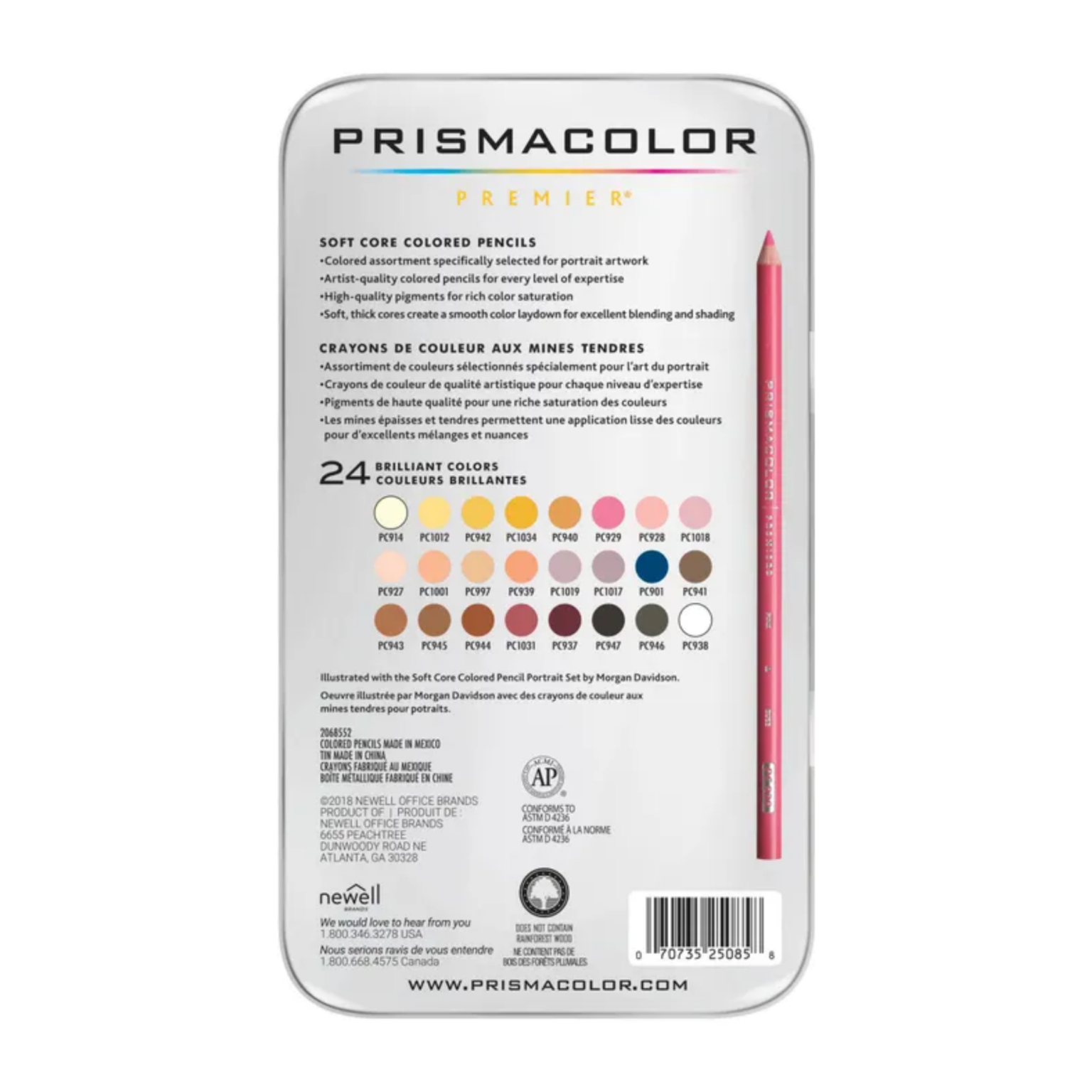 Colores Prismacolor Premier colores para retratos x24 – Yuner