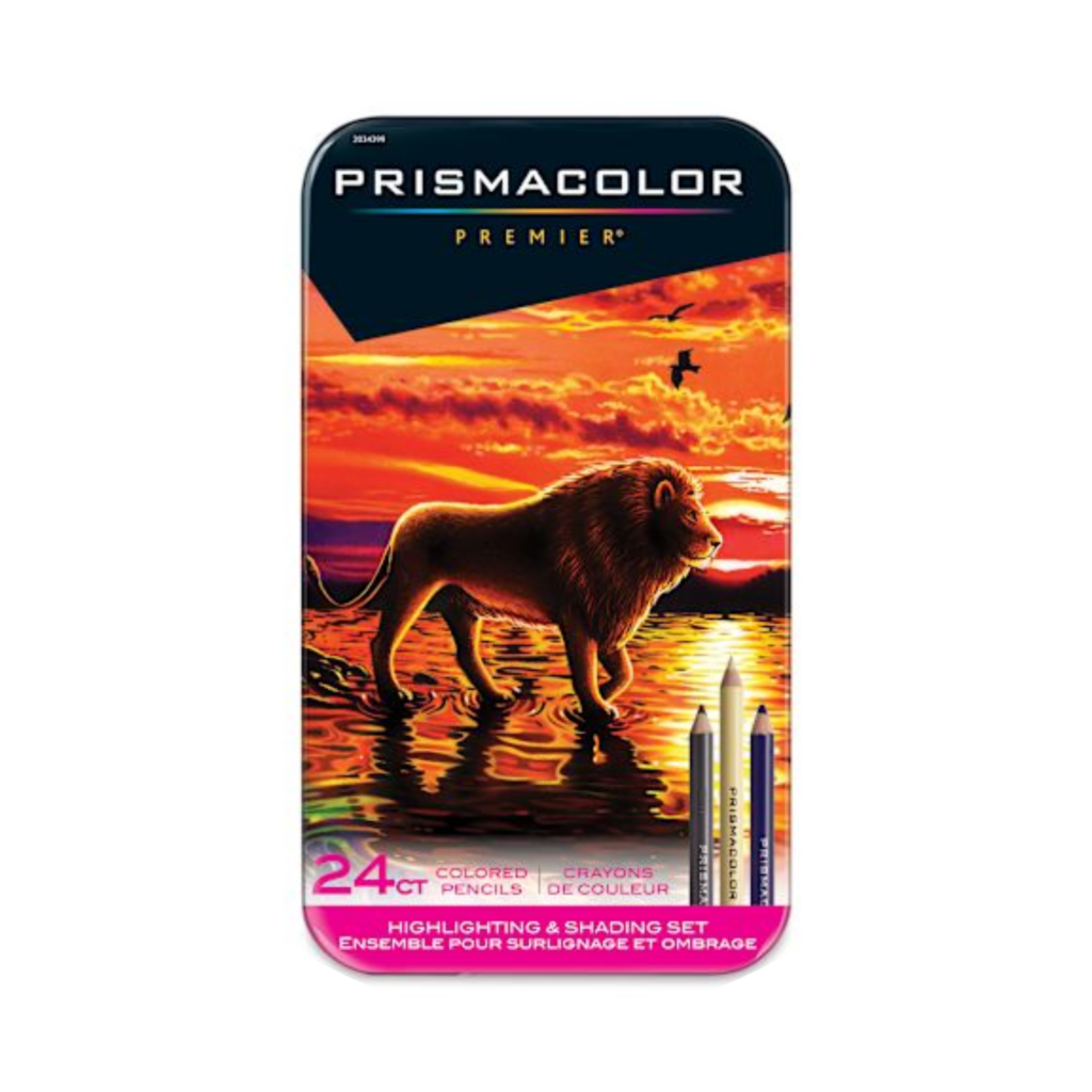 Colores Prismacolor Premier para iluminar y sombrear x24 – Yuner